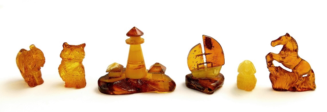 Bernstein Tier Figuren als Geschenk